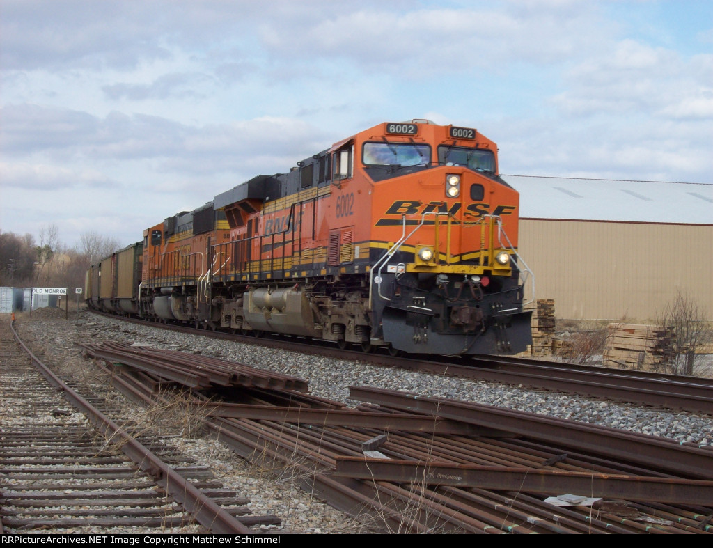 BNSF Coal Train